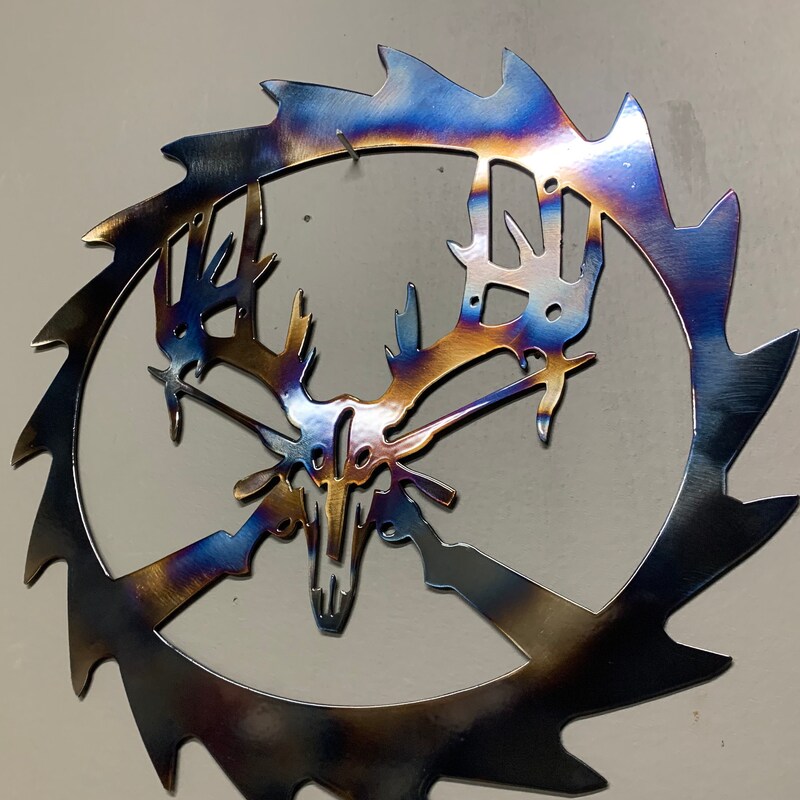 Saw Blade Art - Etsy