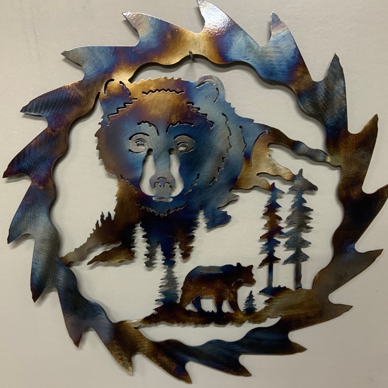 Metal Art - Etsy