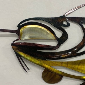 Metal Catfish / Metal Art Gift - Etsy