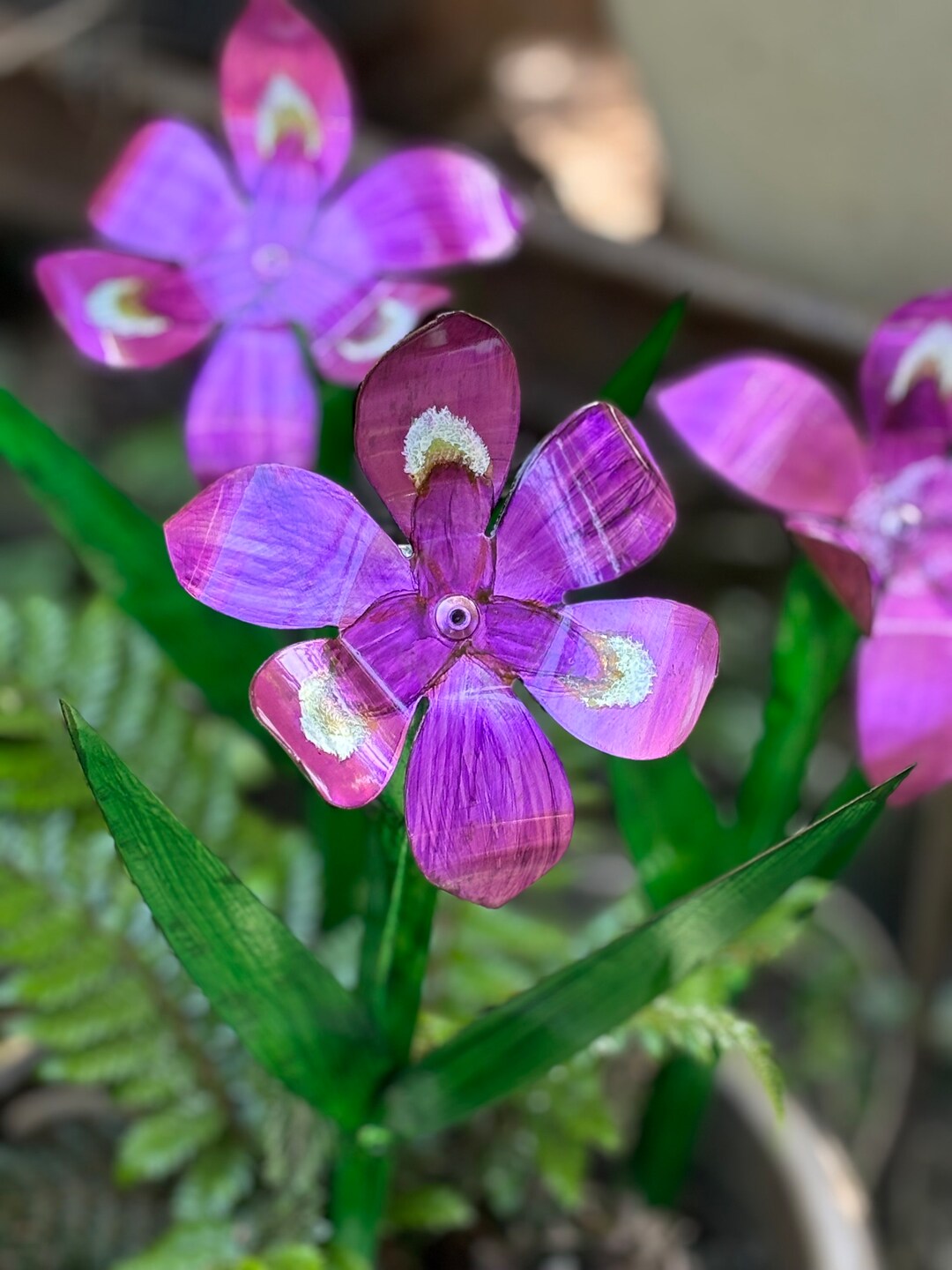 Metal Iris Flower, Wild Flower , Iris Flower , Flower Box Iris. - Etsy