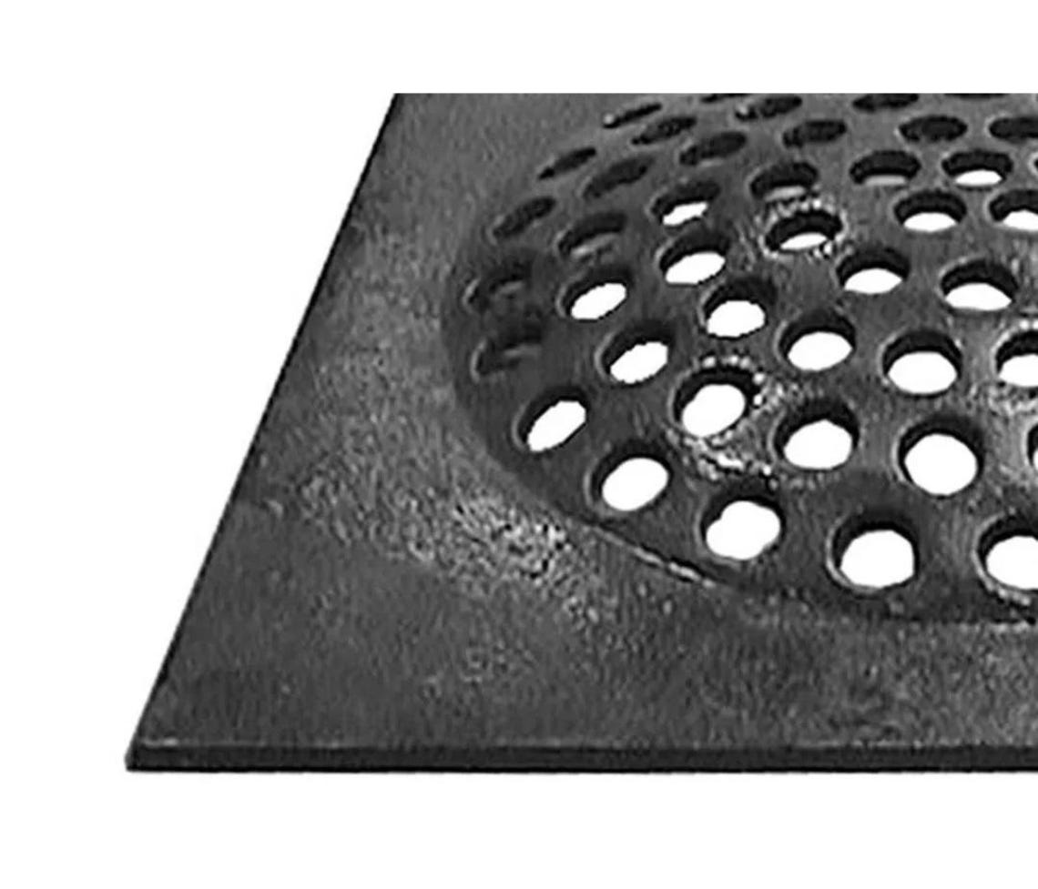12 In. X 12 In. Cast Iron Cesspool Grate Drain - Etsy