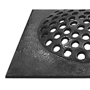12 In. X 12 In. Cast Iron Cesspool Grate Drain - Etsy