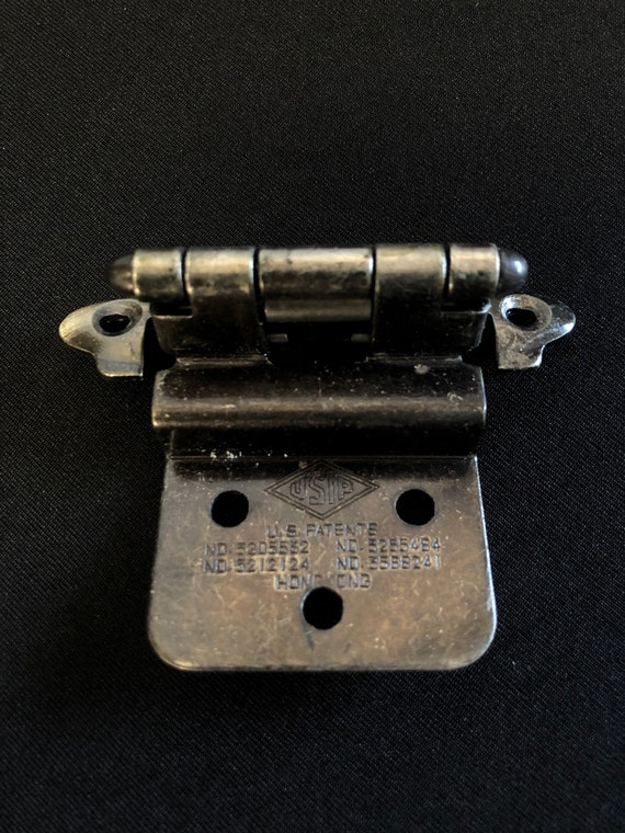 Gun Metal-self-closing Hinge - Etsy