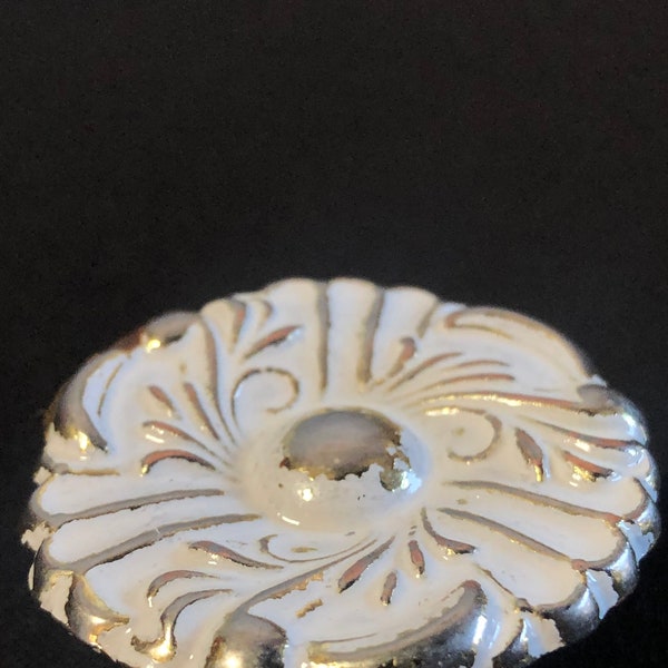 White Gold Knobs - Etsy