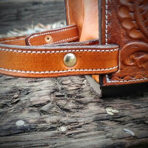 Leather Toiletry Bag Western Shave Kit Mens Dopp Kits Ditty Bag Cowboy ...