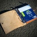 Leather Binder Custom 3 Ring Binders Western Leather Padfolio Tooled ...