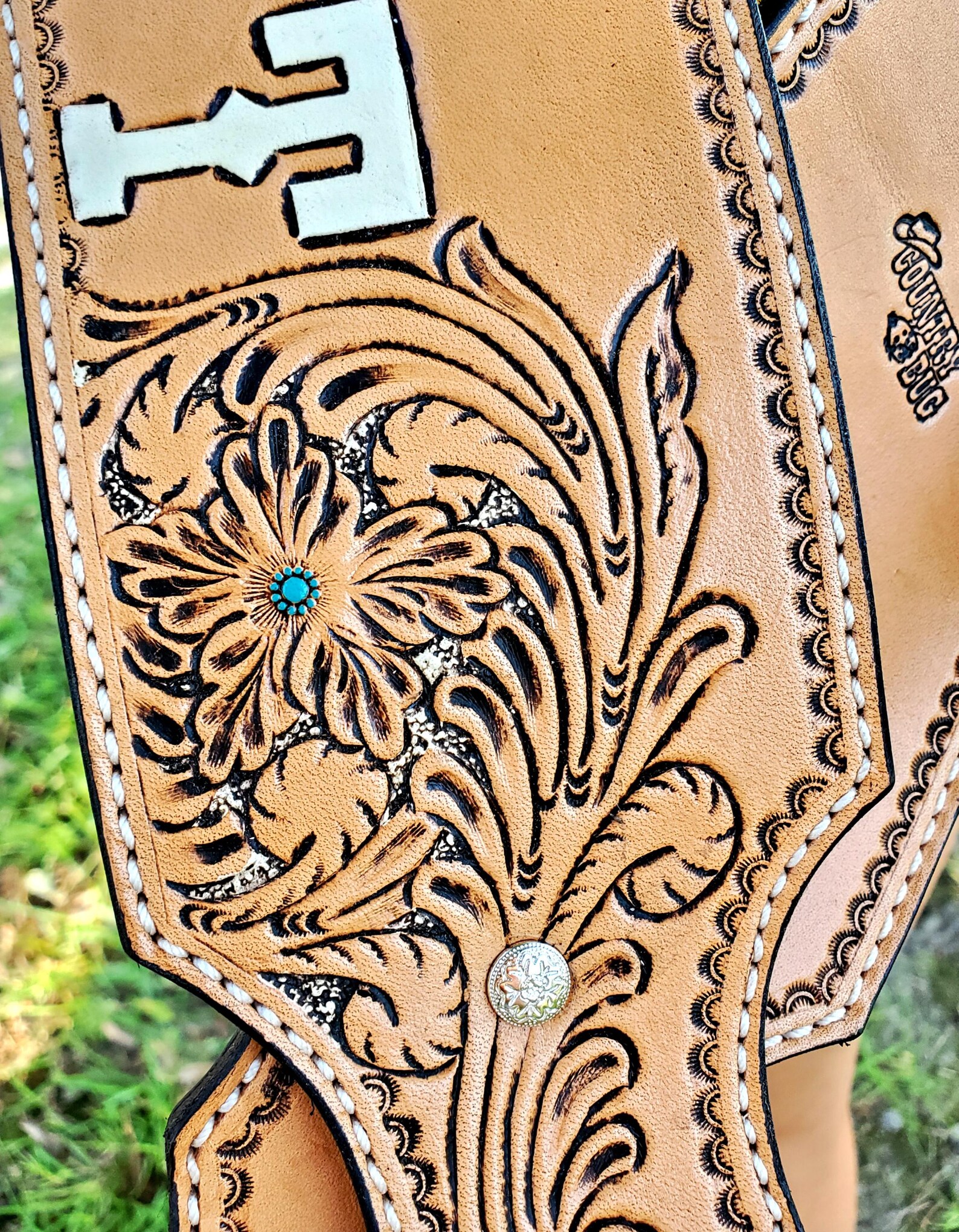 Leather Sash Custom Leather Rodeo Queen Sashes Cattlemen Sweetheart ...