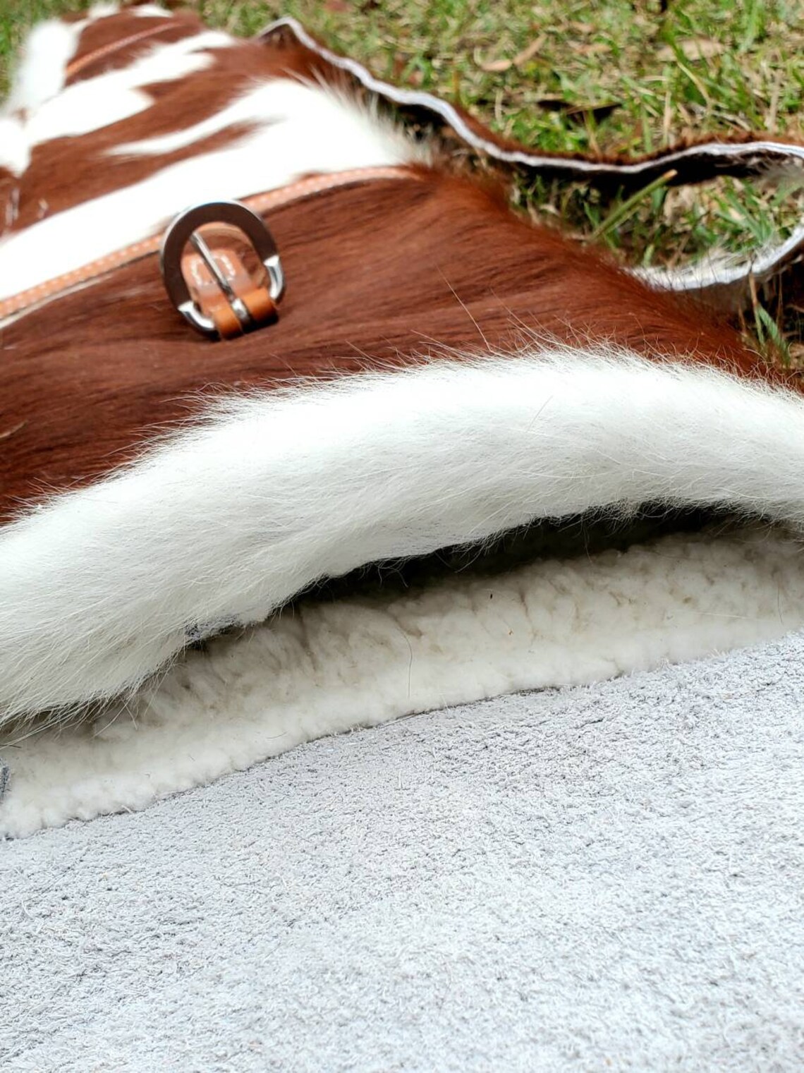 Cowhide Gun Case Leather Gun Sleeve Custom Cowhide Guncase - Etsy