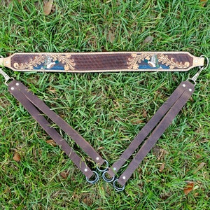 Duck Strap Duck Hanger Leather Duck Stringer Duck Hunting Gear ...
