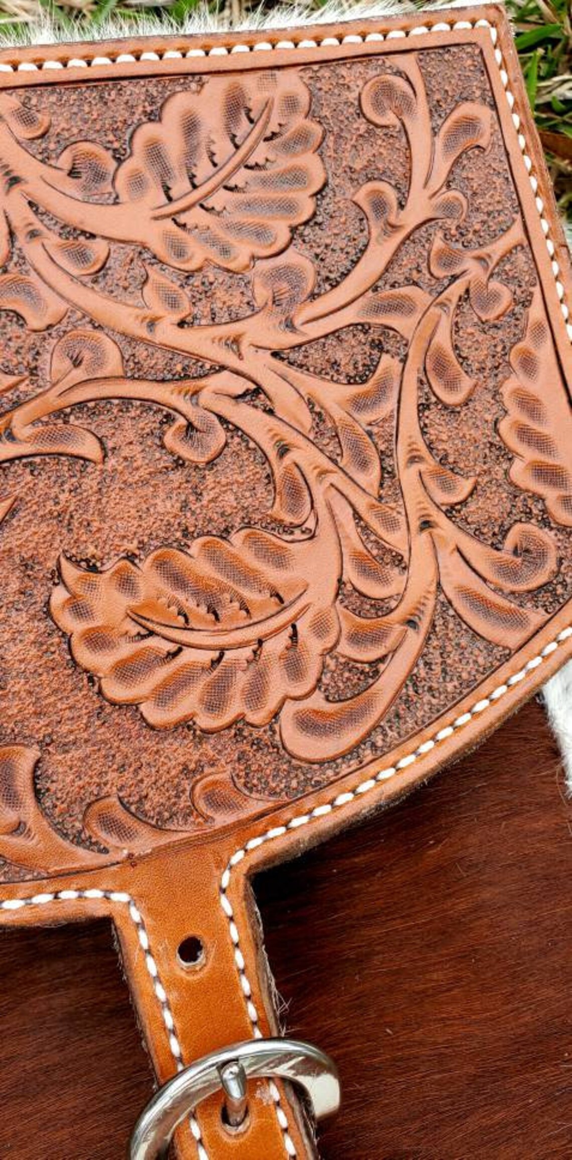Cowhide Gun Case Leather Gun Sleeve Custom Cowhide Guncase - Etsy