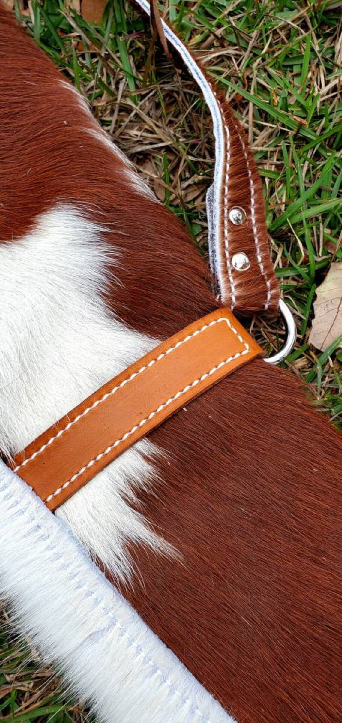 Cowhide Gun Case Leather Gun Sleeve Custom Cowhide Guncase - Etsy