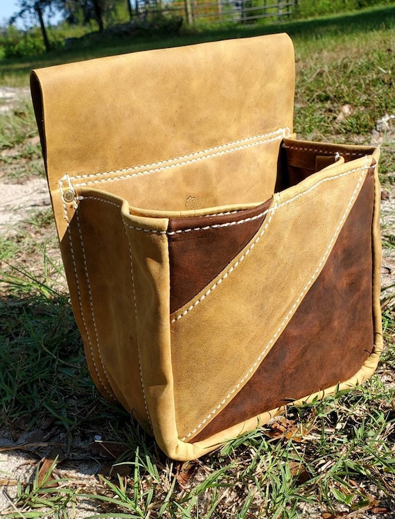 Leather Shooting Pouch Ammo Bag Shotshell Pouch Shooting Bag - Etsy