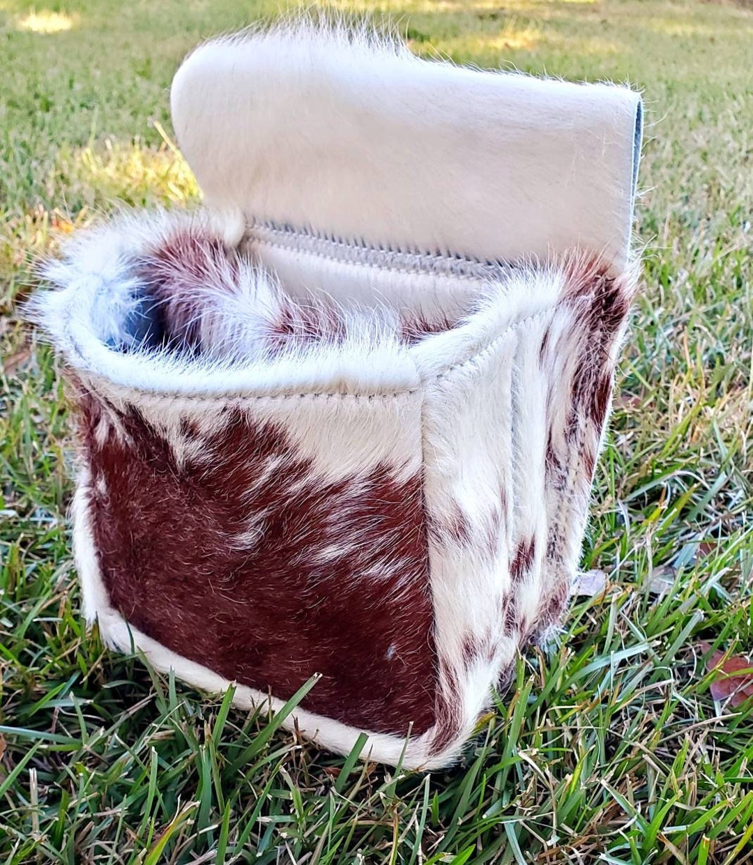 Cowhide Ammo Bag Shotgun Shooting Pouch Shotshell Bag Shell Pouch ...