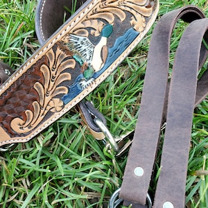 Duck Strap Duck Hanger Leather Duck Stringer Duck Hunting Gear ...