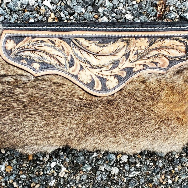 Rabbit Skin Purse - Etsy
