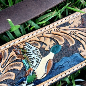 Duck Strap Duck Hanger Leather Duck Stringer Duck Hunting Gear ...