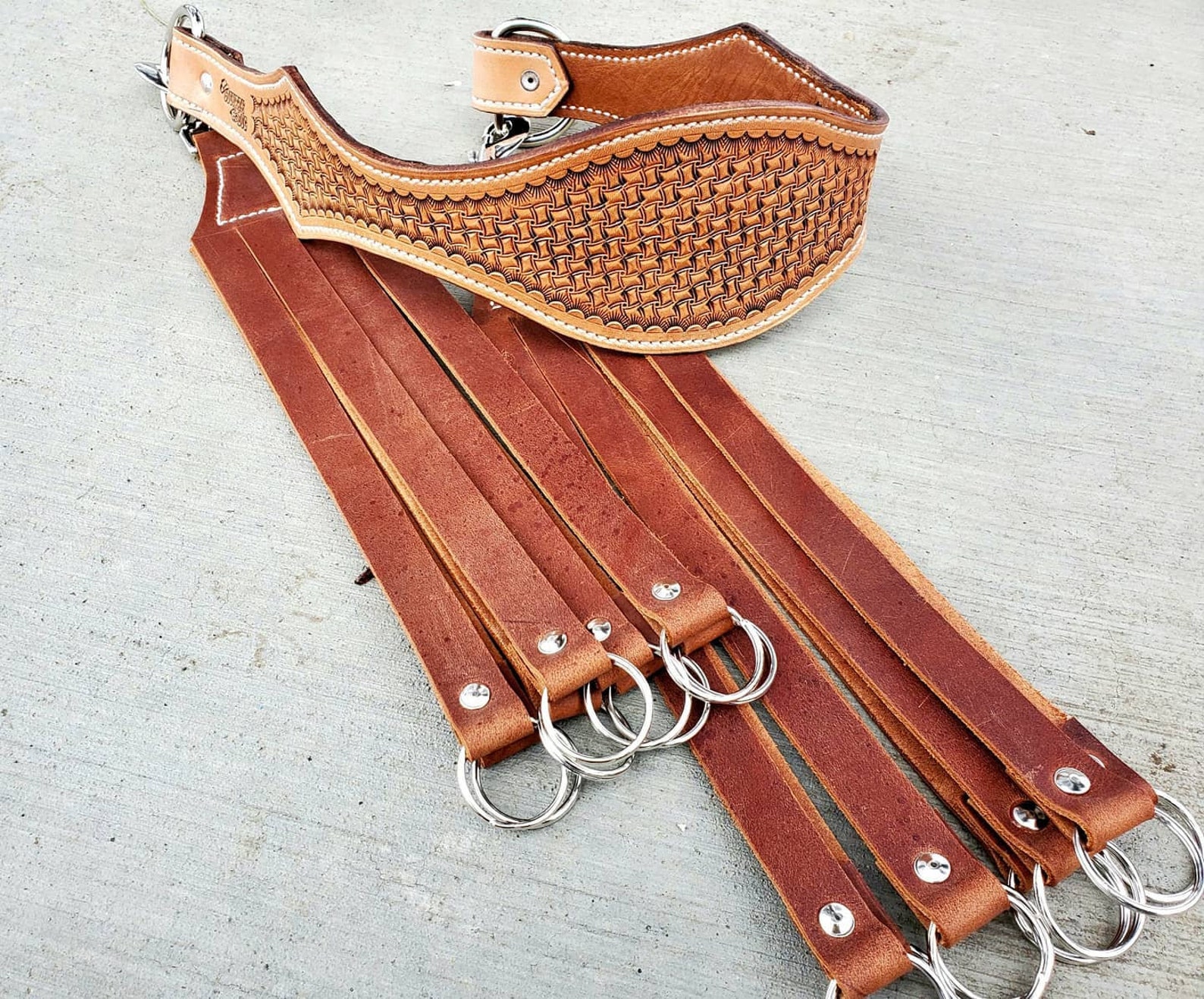 Duck Strap Duck Hanger Leather Duck Stringer Duck Hunting Gear ...