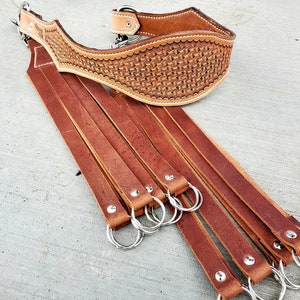 Duck Strap Duck Hanger Leather Duck Stringer Duck Hunting Gear ...