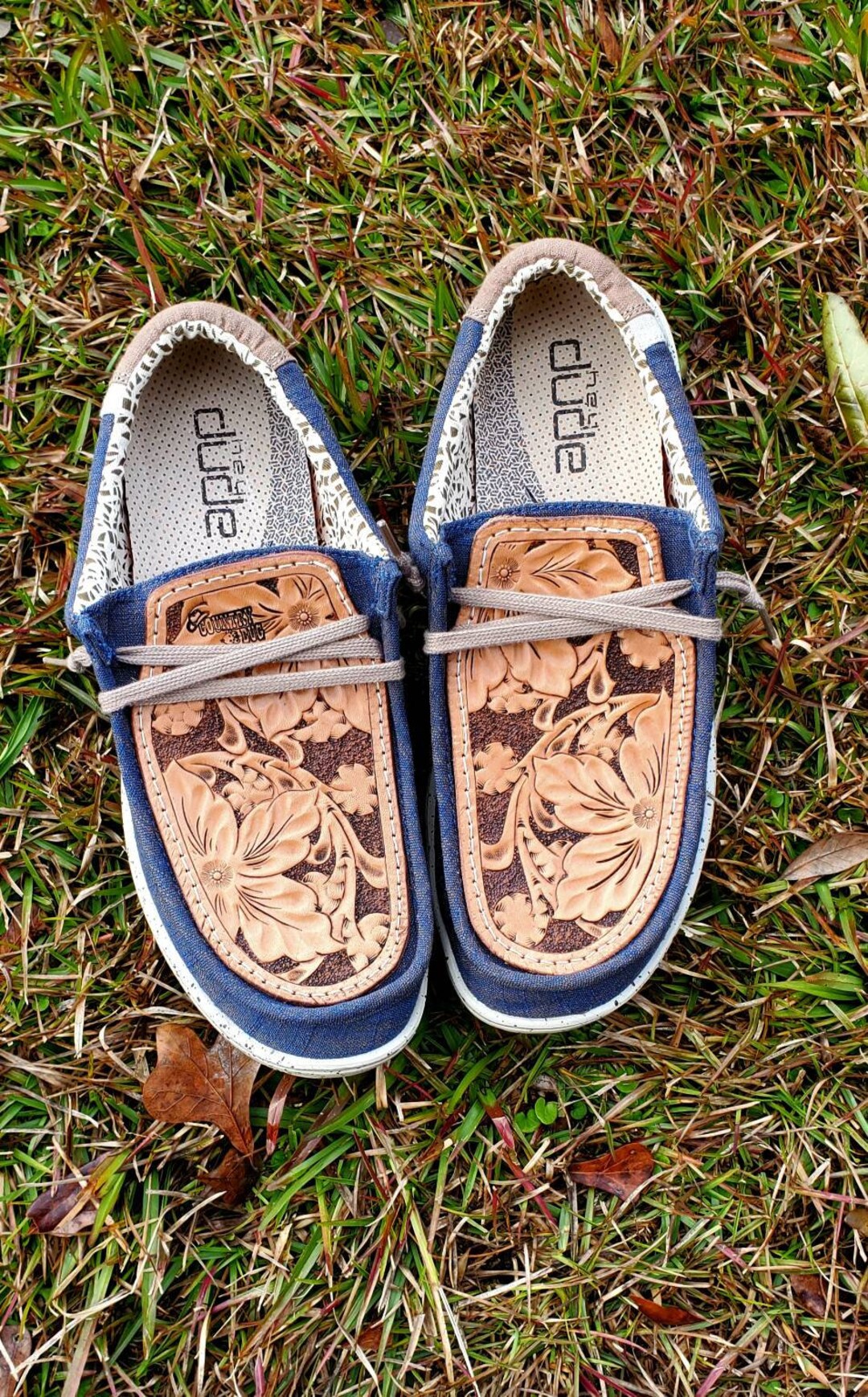 Mens Leather Shoe Topper Custom Shoes Western Shoe Cowboy Loafer ...