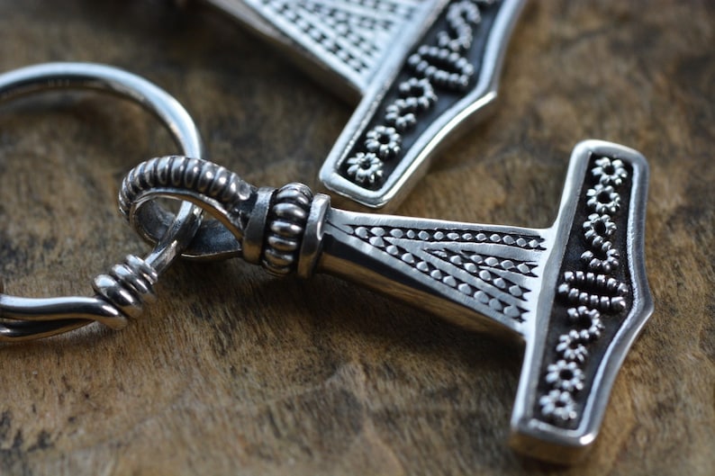 Small Thor's Hammer - Etsy