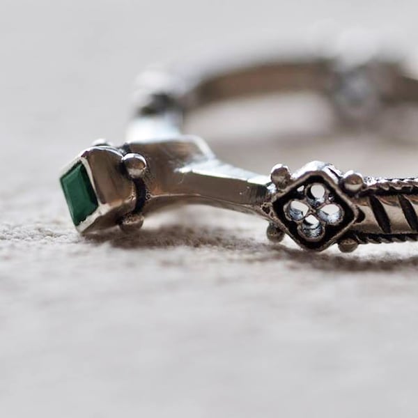 Medieval Ring - Etsy