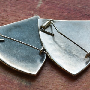 Medieval Shield Shape Brooch by Volundr - Etsy