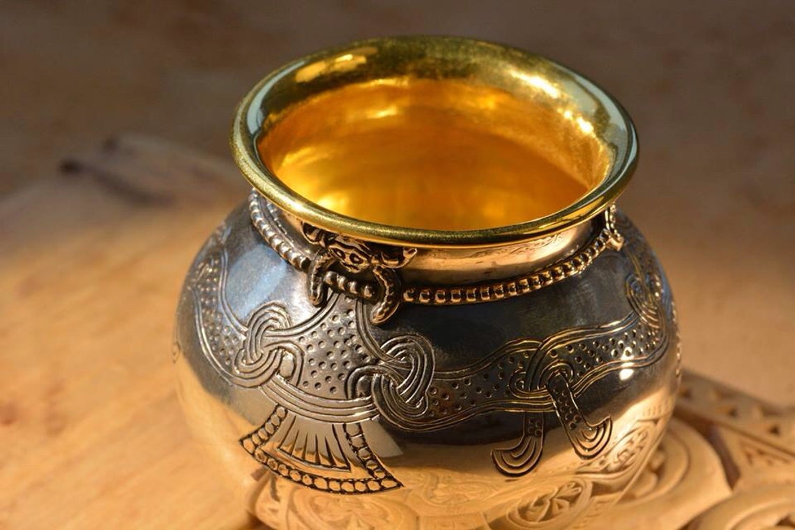 Viking Cup From Lejre - Etsy