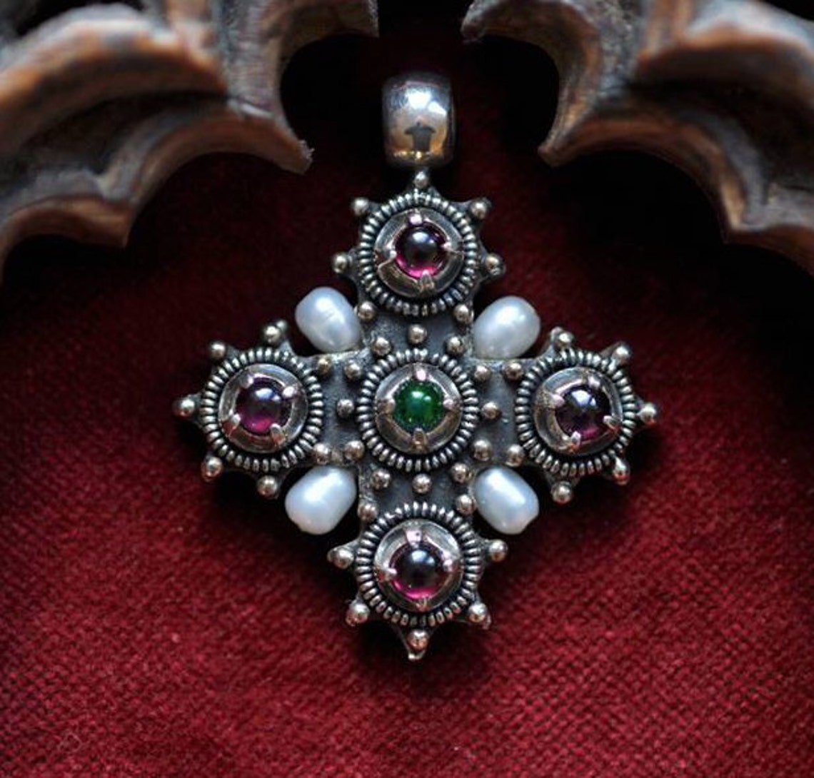 Medieval Pendant - Etsy