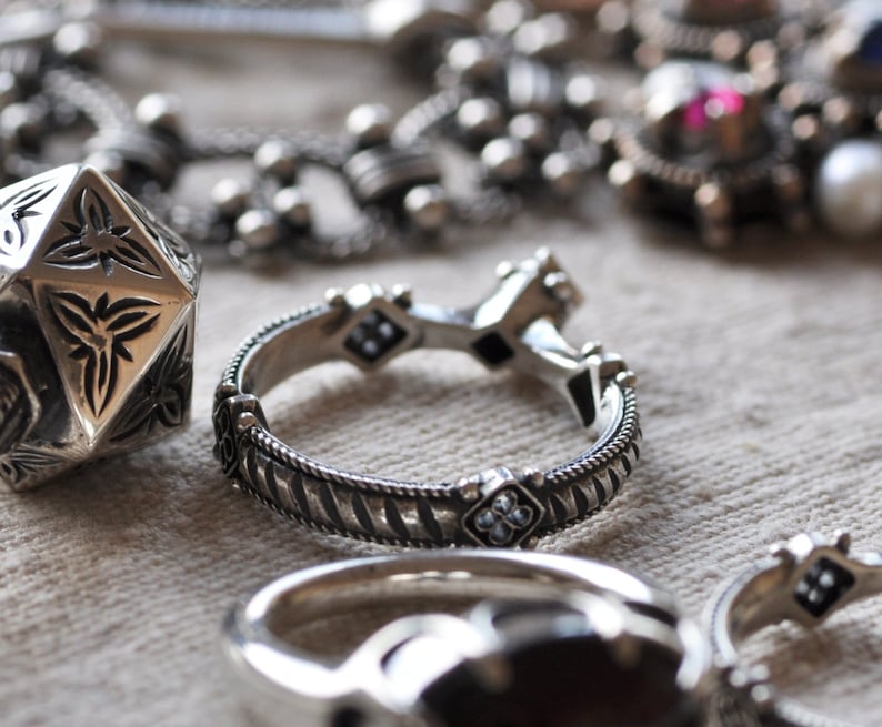 Medieval Ring - Etsy