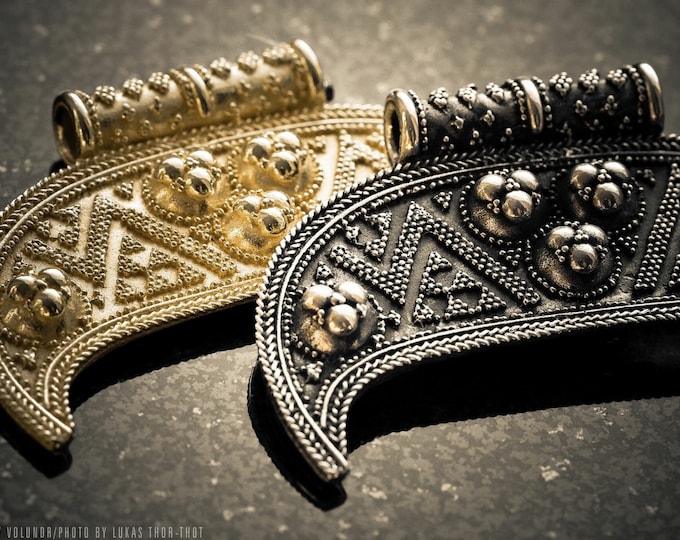 replicas of viking & medieval jewellery von Volundr auf Etsy