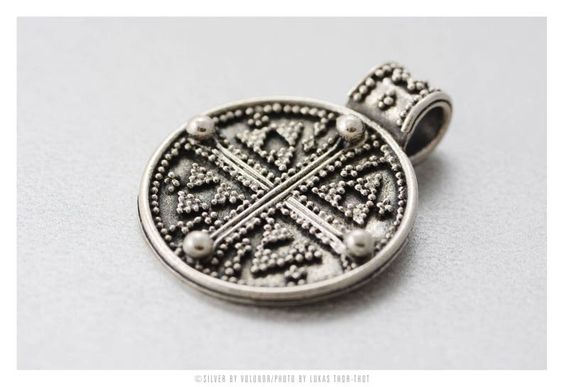 Small Viking Pendant by Volundr - Etsy