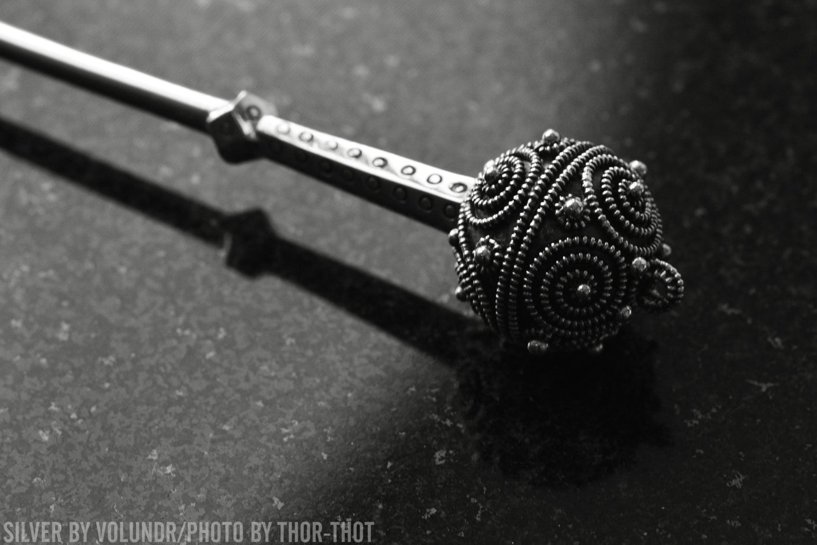 Viking Cloak/hair Pin Replica From Hedeby - Etsy