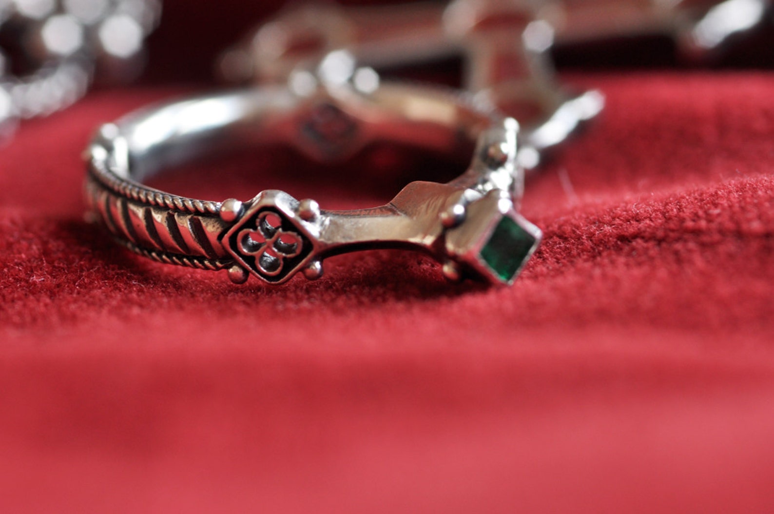 Medieval Ring - Etsy