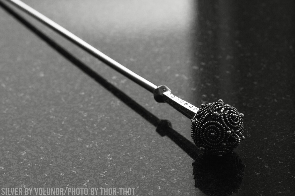 Viking Cloak/hair Pin Replica From Hedeby - Etsy
