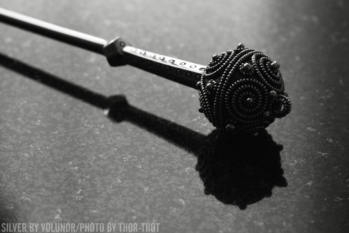 Viking Cloak/hair Pin Replica From Hedeby - Etsy