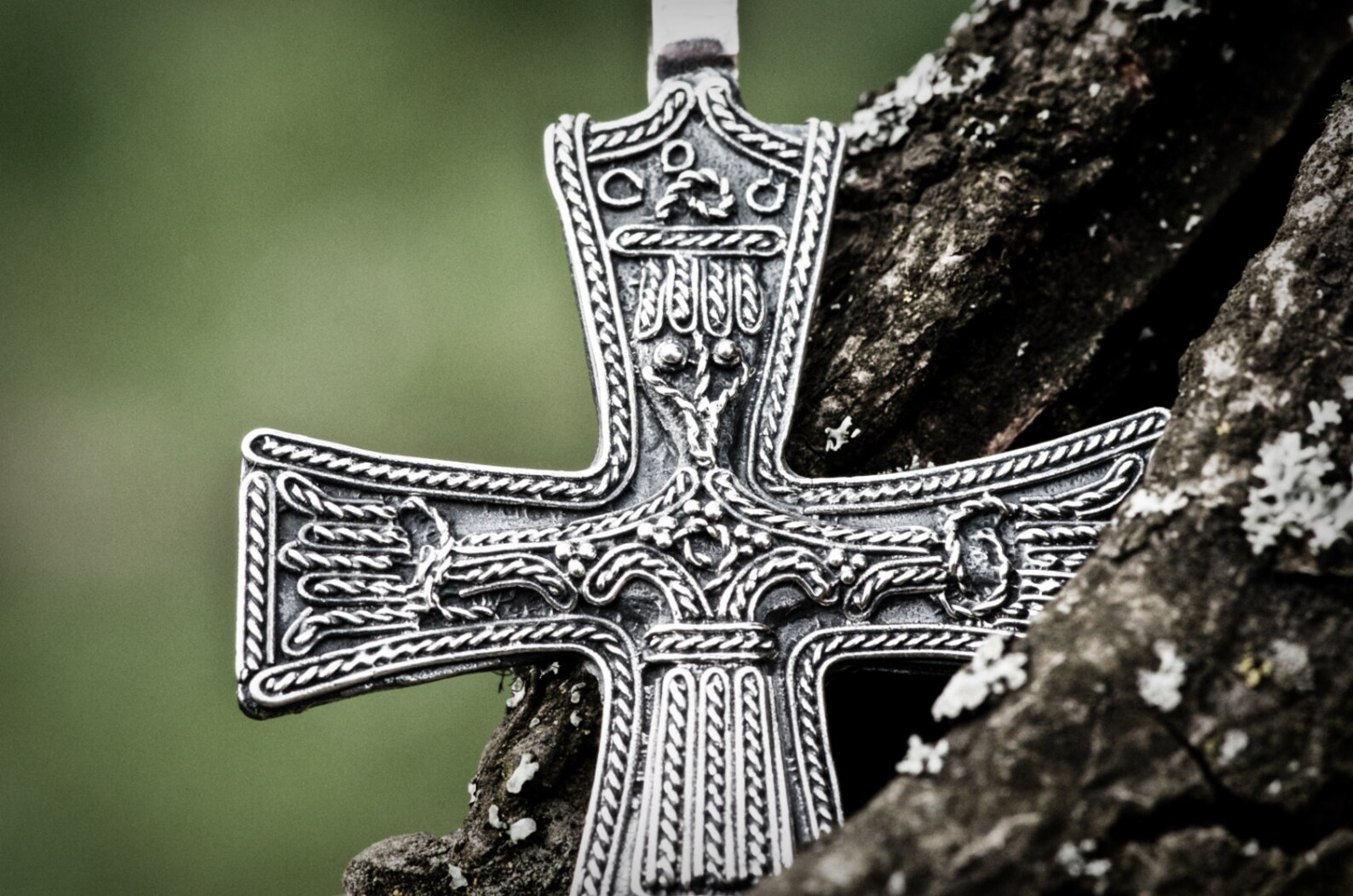 Viking Cross Pendant From Trondheim - Etsy
