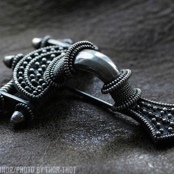 Fibula Brooch - Etsy