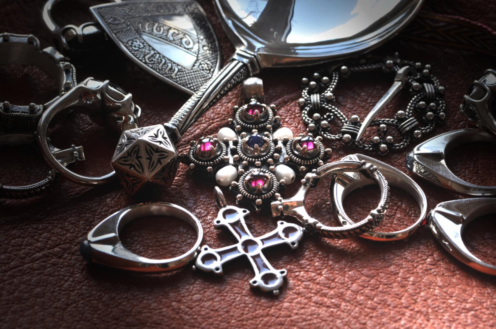 Medieval Pendant - Etsy