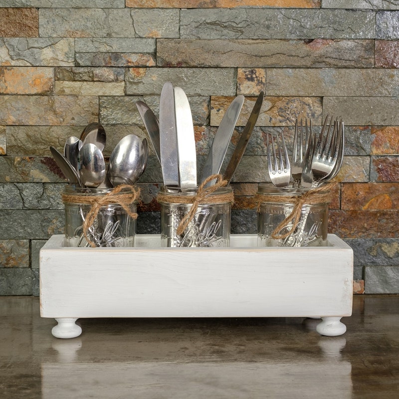 Rustic Utensils - Etsy