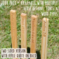 Bible Verse Garden Sign - Etsy