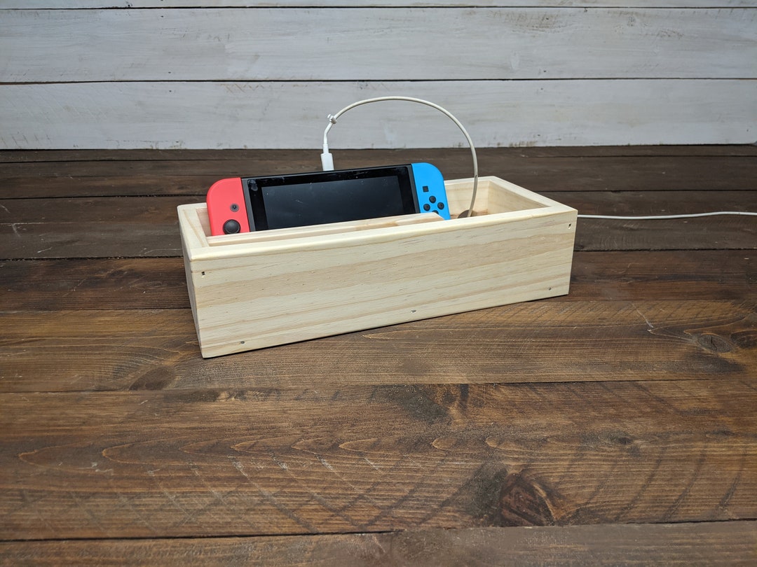 DIY Family Time, Unplug Charging Box - Ready to Paint Unplug Charging ...