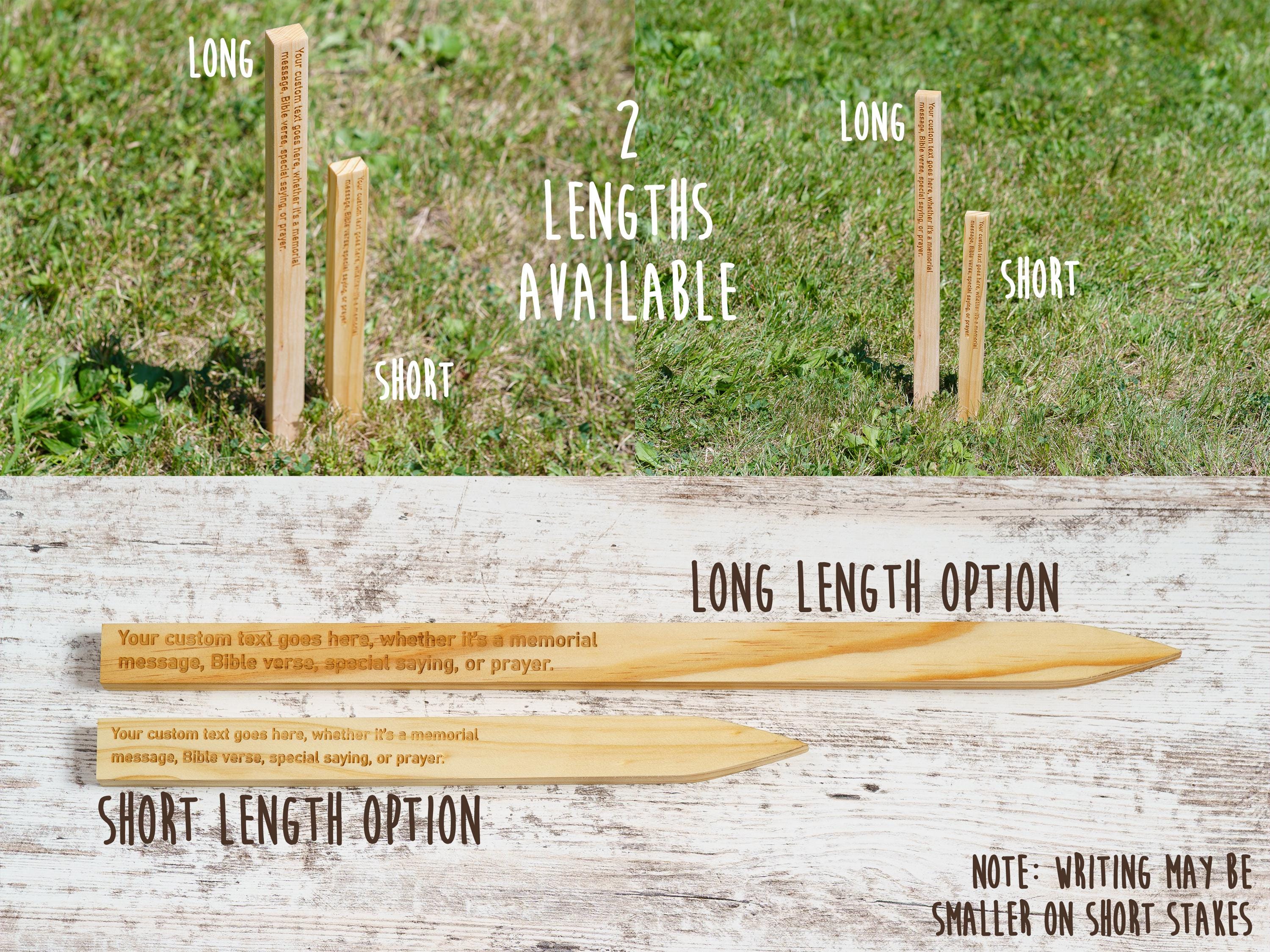 Two-sided Isaiah 41:10 Bible Verse Yard Stake - Christian Symbols of ...