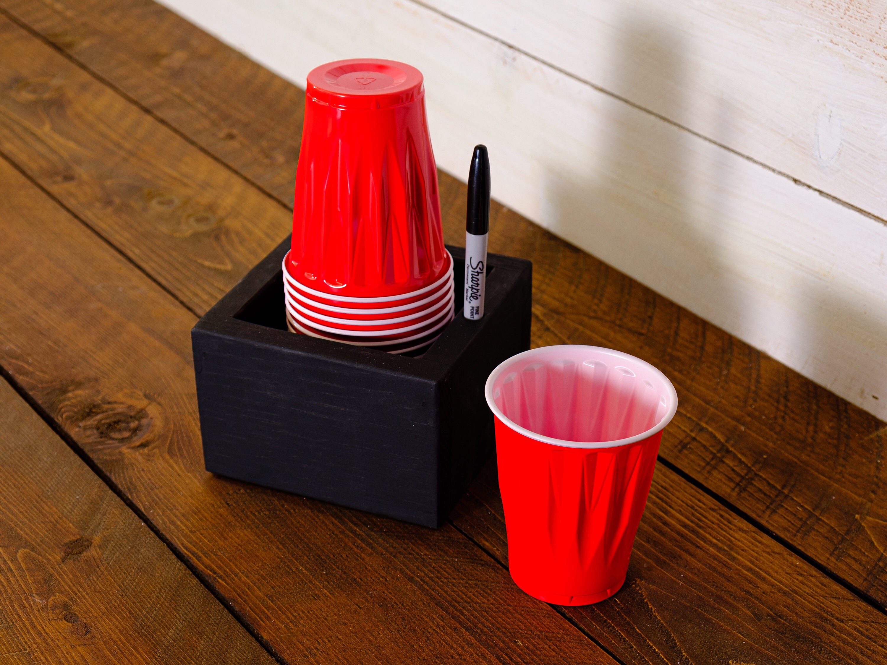 Handmade Party Cup and Marker Holder, Party Cup + Pen Holder, Farmhouse ...