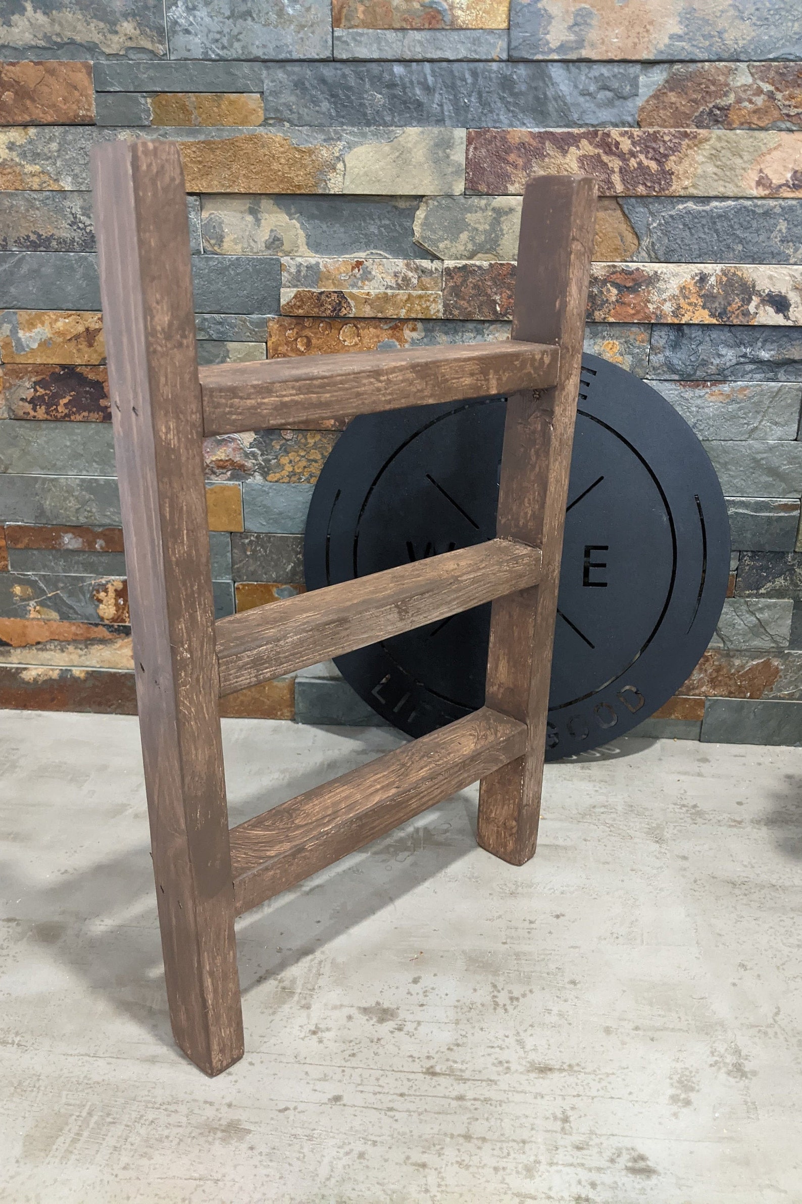 Mini Ladder | Bathroom Decor | Home Decor | Kitchen | Coffee Bar Decor ...