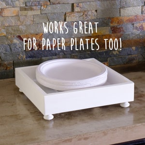 Dinner Plate Holder for Catering, Weddings, Events, Farmhouse Plate ...