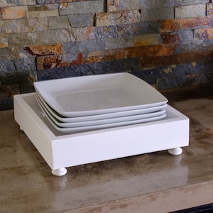 Dinner Plate Holder for Catering, Weddings, Events, Farmhouse Plate ...