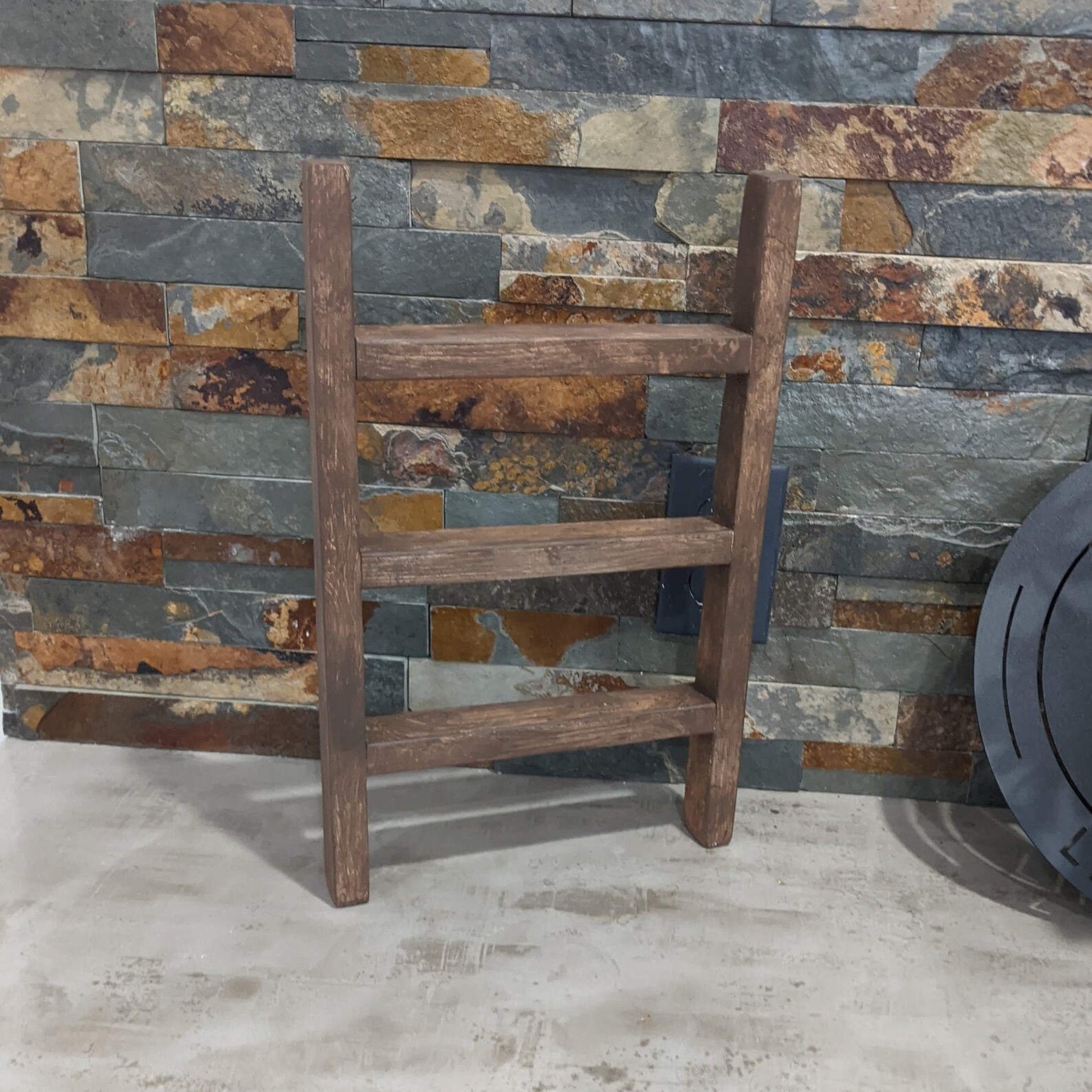 Mini Ladder | Bathroom Decor | Home Decor | Kitchen | Coffee Bar Decor ...