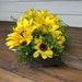 Sunflower Explosion Farmhouse Table Decor, Wedding Sunflower ...