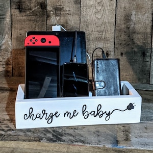 Charge Me Baby Unplug Charging Box Perfect Place to Charge Phones,ipad ...