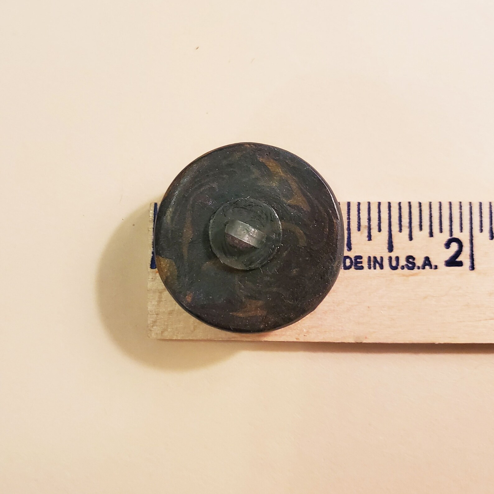 Molded Composition Buttons Made From Antique Button Forms Set - Etsy